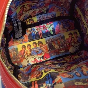 Loungefly | Bags | The Beatles X Loungefly Sgt Peppers Mini Backpack ...